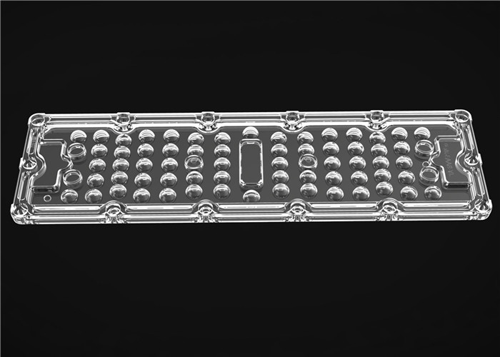 LED 갱도 빛을 위해 증명서를 주는 높은 투과율 다 LED 렌즈 ROHS